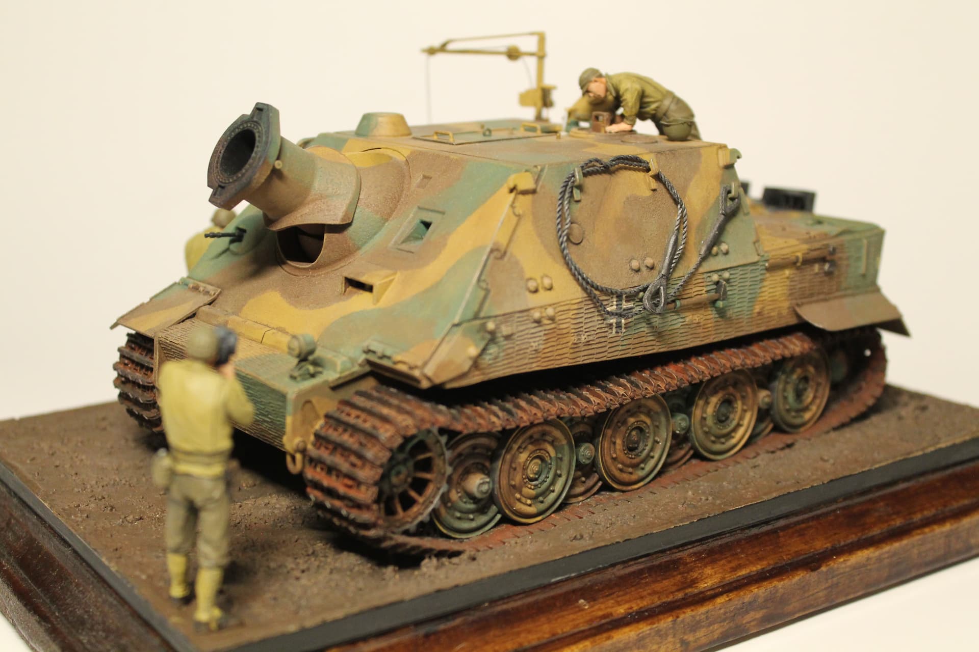 Sturmtiger Tamiya 1/35 - WWII Axis - KitMaker Network