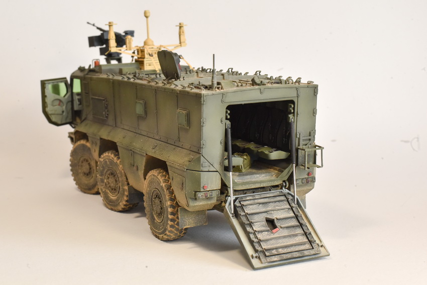 Takom Typhoon-K w/ RP-377VM1 And Arbalet-DM RCWS Module - Modern ...