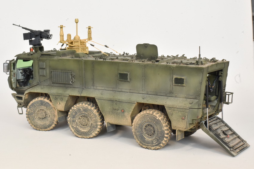 Takom Typhoon-K w/ RP-377VM1 And Arbalet-DM RCWS Module - Modern ...