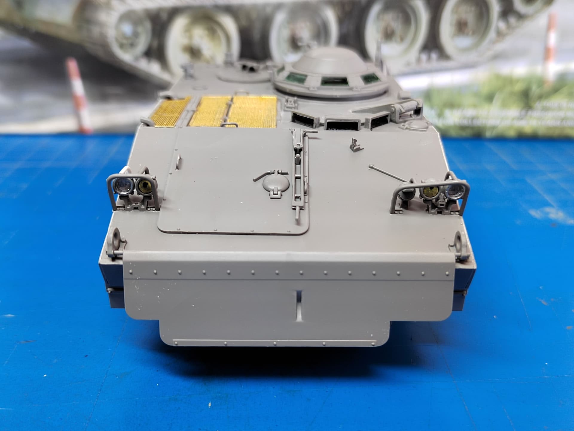 M114 A1E1 Takom 1/35 - Armor/AFV - KitMaker Network