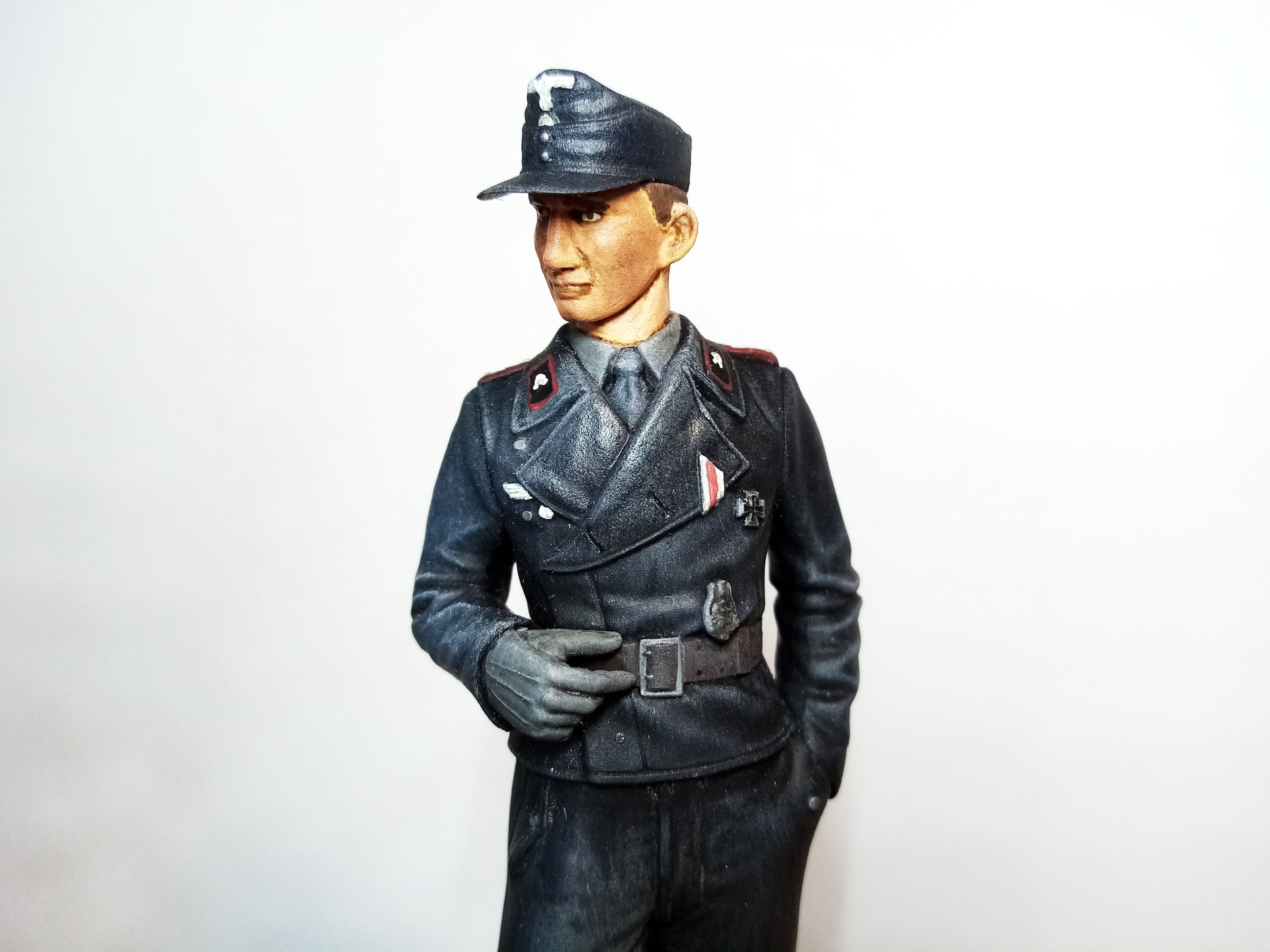 Wehrmacht tank crewman Tamiya 36301 - WWII Axis - KitMaker Network