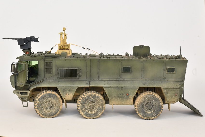 Takom Typhoon-K w/ RP-377VM1 And Arbalet-DM RCWS Module - Modern ...