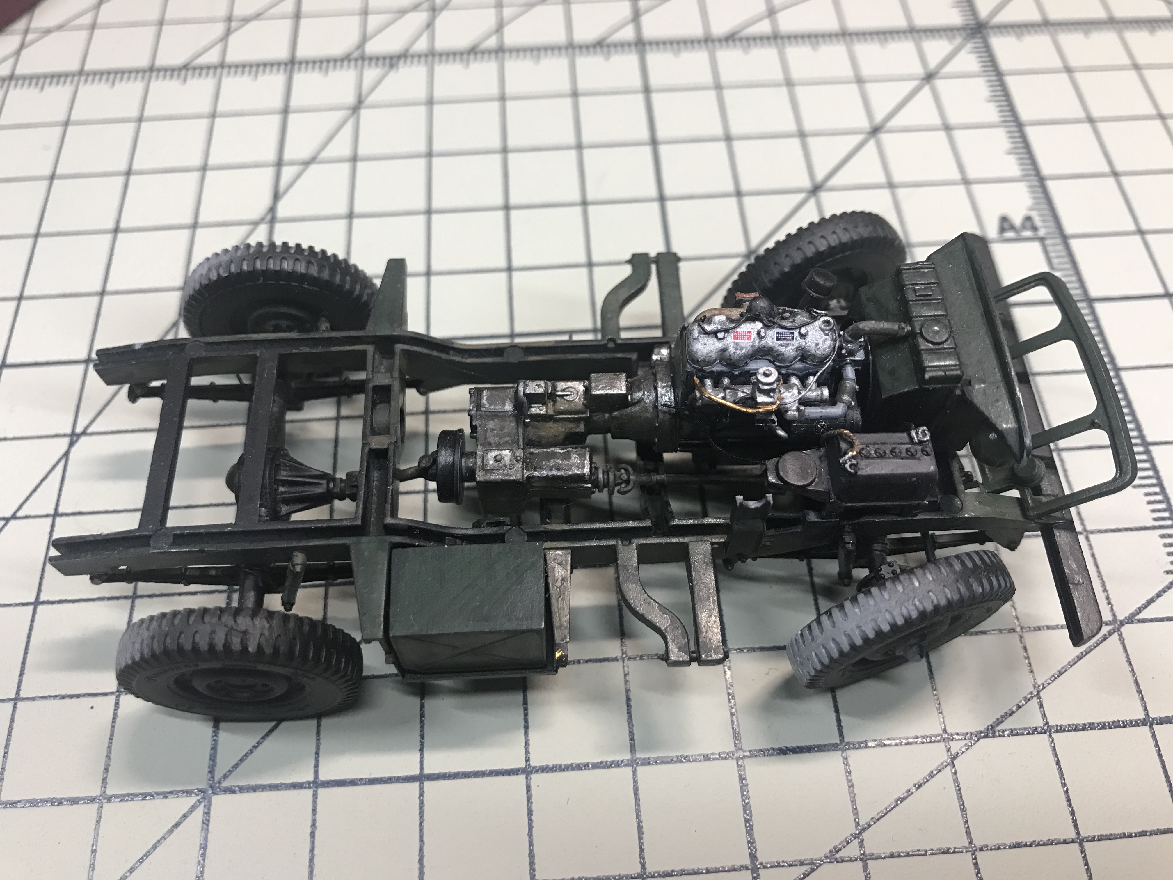 Gecko models Land Rover 1/35 scale - Cold War - KitMaker Network