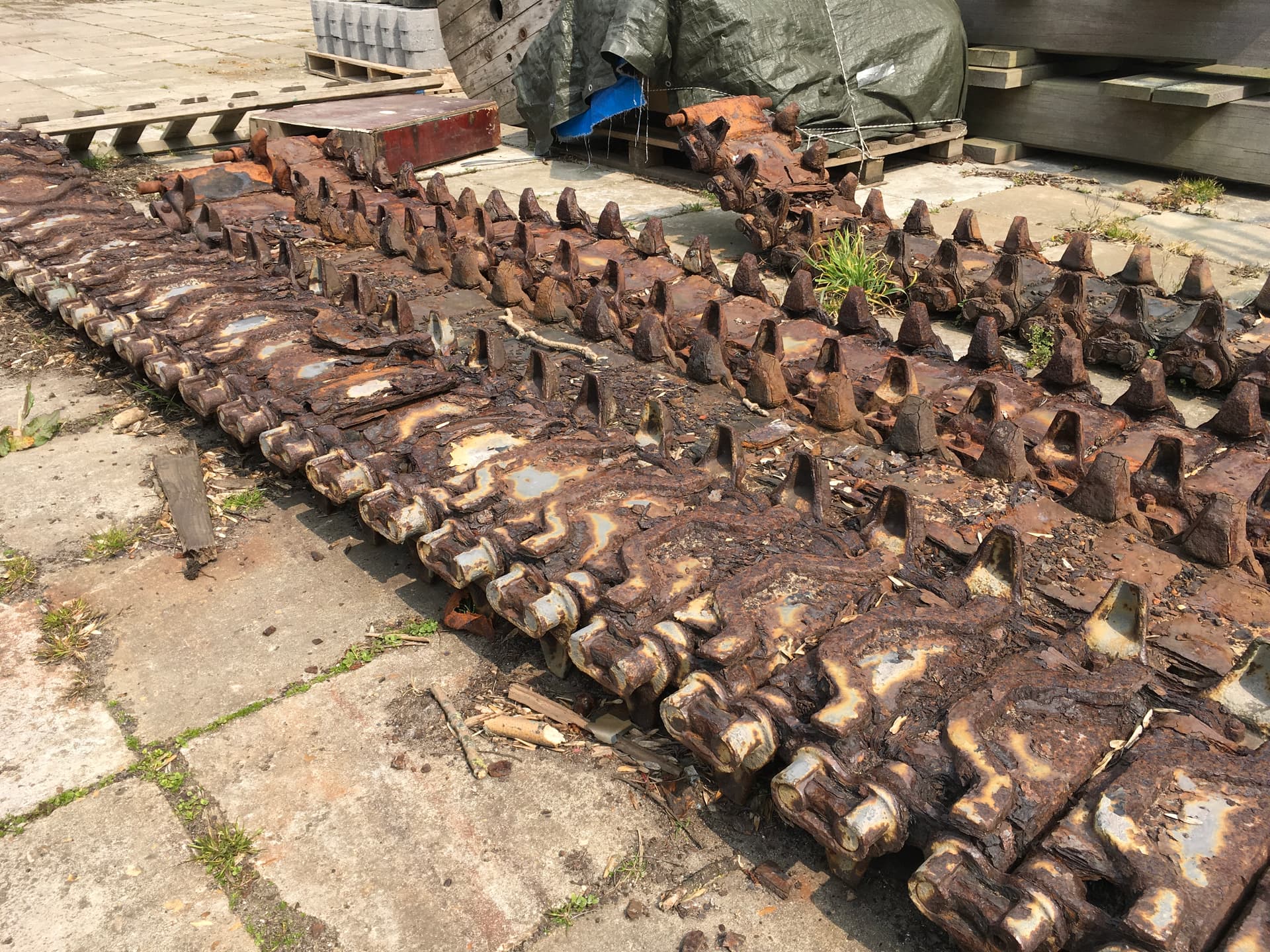 Surface of german armour rolled plates - WWII Axis - KitMaker Network