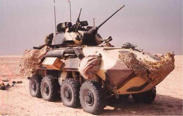 LAV colors in Desert storm - Armor/AFV - KitMaker Network