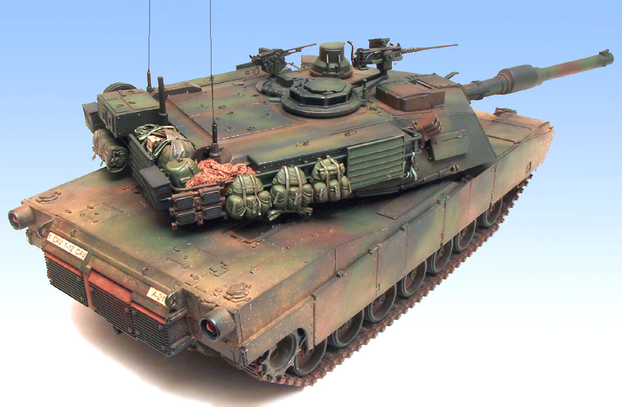 Help with Abrams bumper numbers ID - Modern - KitMaker Network