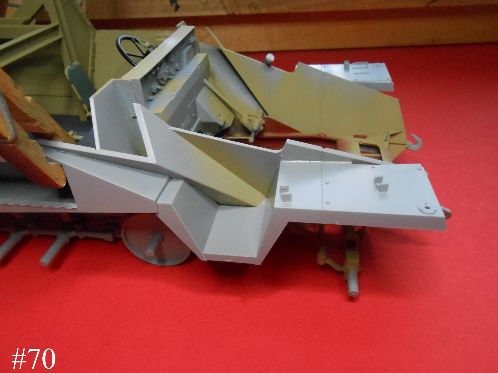 Building the 1/16th. Pakwagen from Das-Werk - WWII Axis - KitMaker Network
