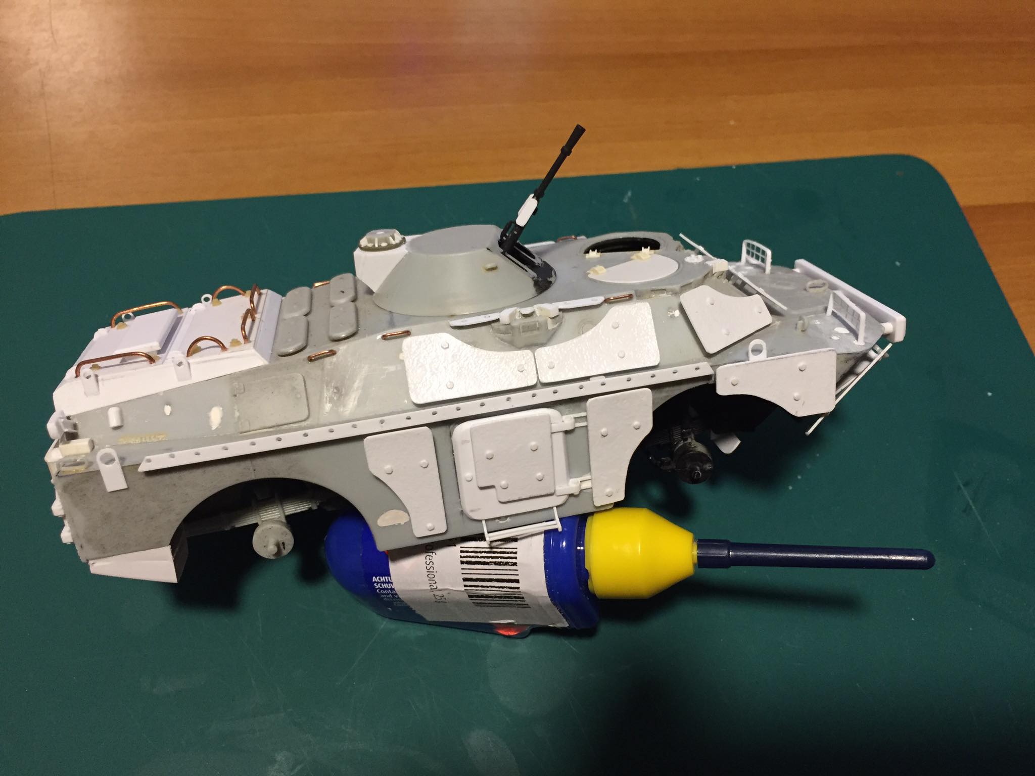 BRDM-2MS Dragon 1:35 - Modern - KitMaker Network