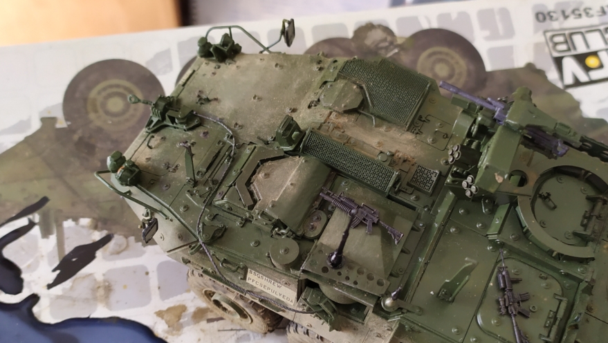 Another Shelf Queen - AFV Club M1130 Stryker - Page 2 - Modern ...