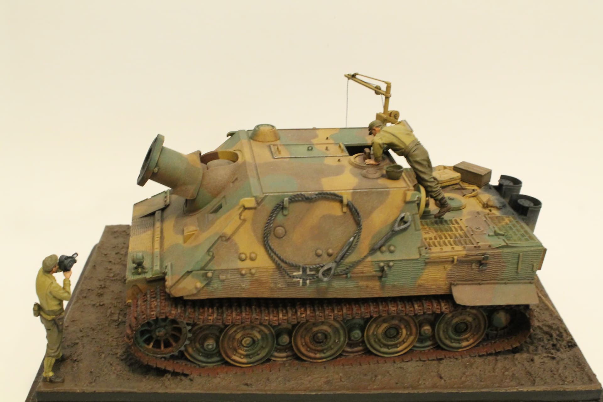 Sturmtiger Tamiya 1/35 - WWII Axis - KitMaker Network