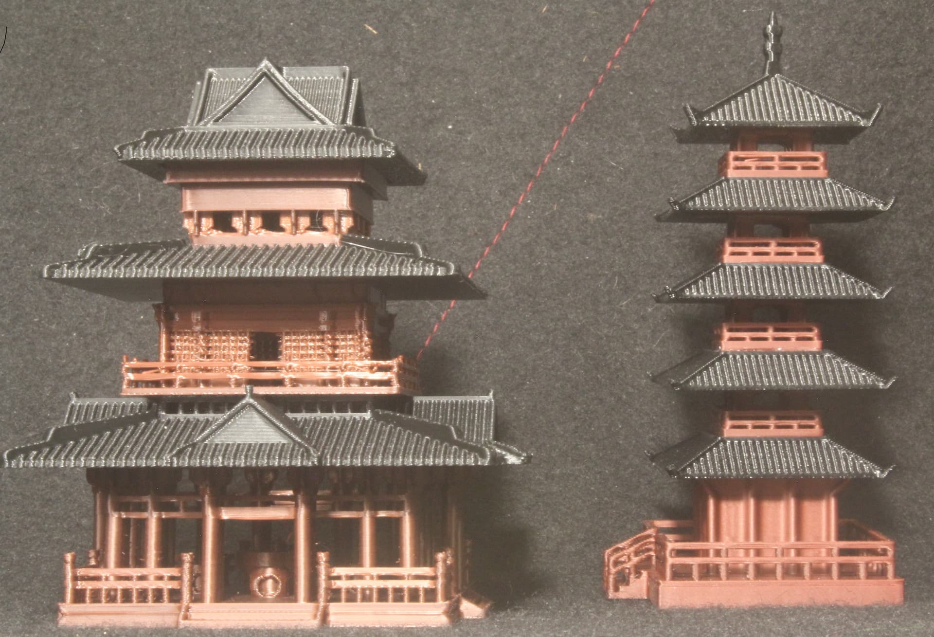 asian structures
