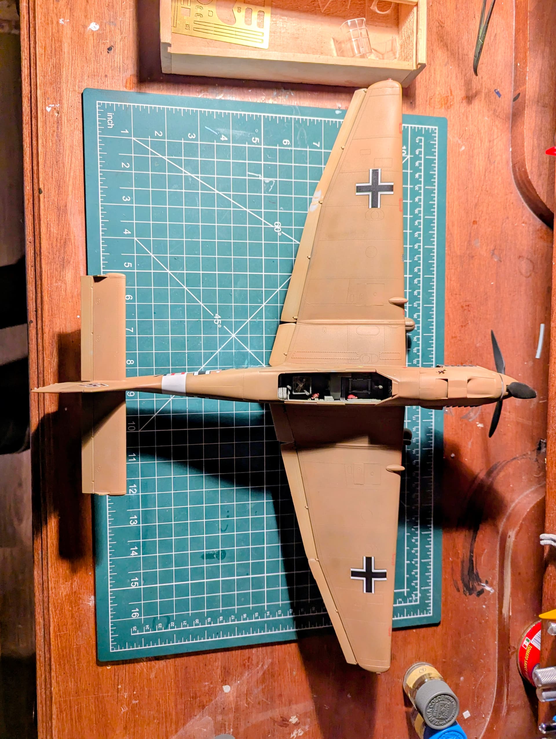 Trumpeter 1:32 Stuka build - Pre-Flight Check - KitMaker Network
