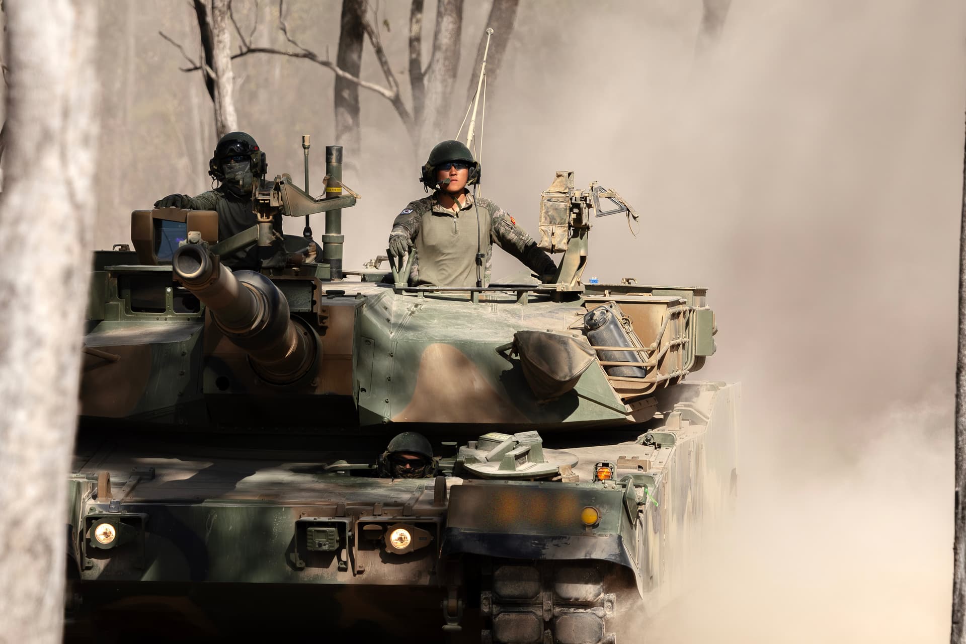 ROKMC K1A2 makes Australian debut - 1:1 Tank Talk - KitMaker Network