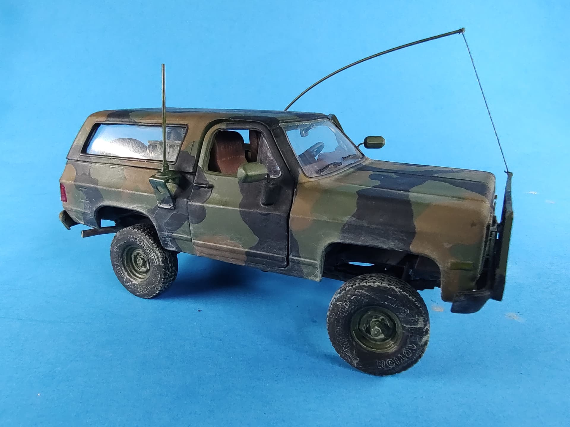 M1009 CUCV Build - #64 by HeavyArty - Modern - KitMaker Network