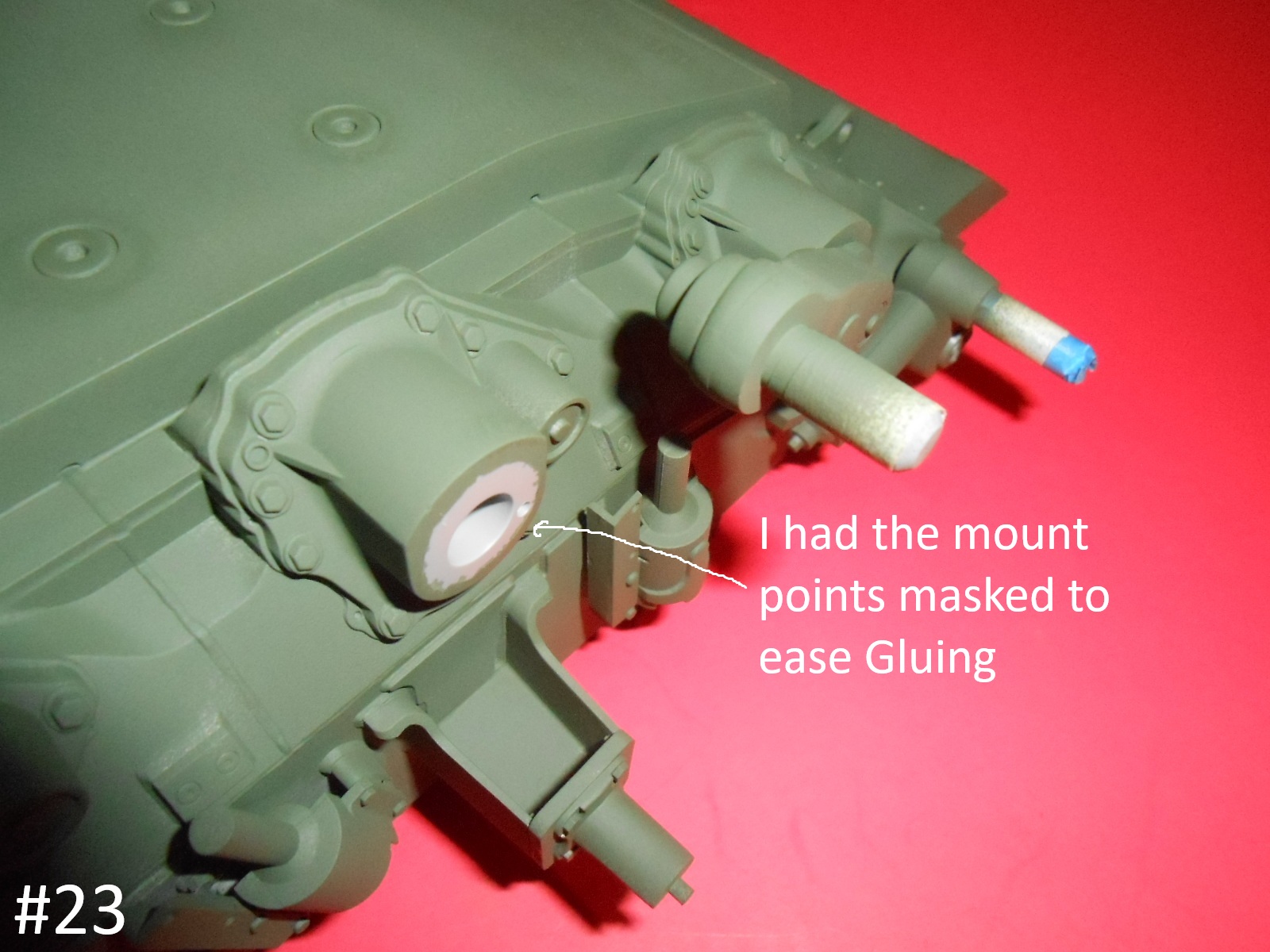 Building the Leopard 2A7V2 from Das-Werk in 1/16th. Scale - Modern ...