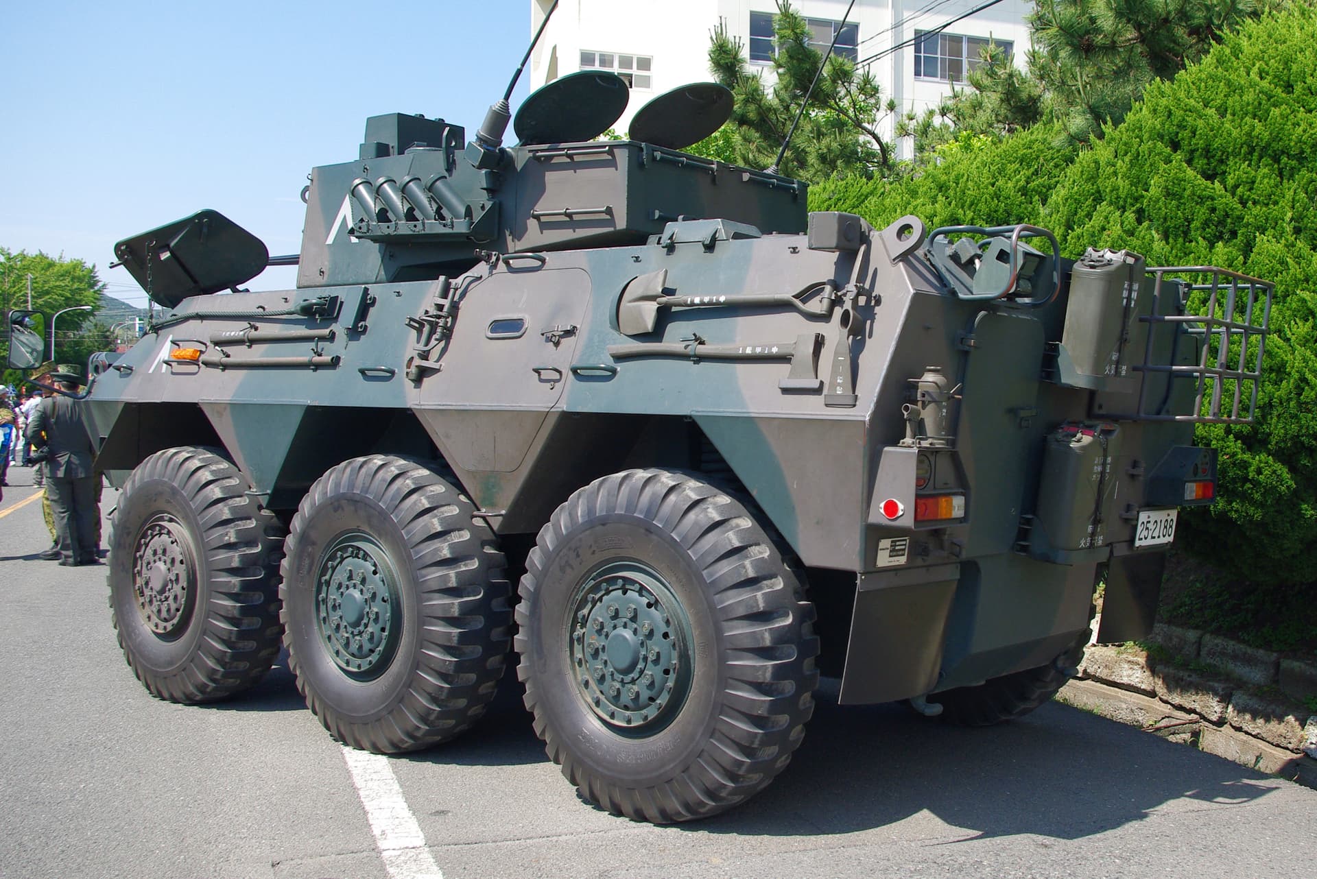 Japanese Type 87 reconnaissance combat vehicle - 1:1 Tank Talk ...
