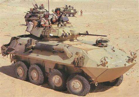 LAV colors in Desert storm - Armor/AFV - KitMaker Network