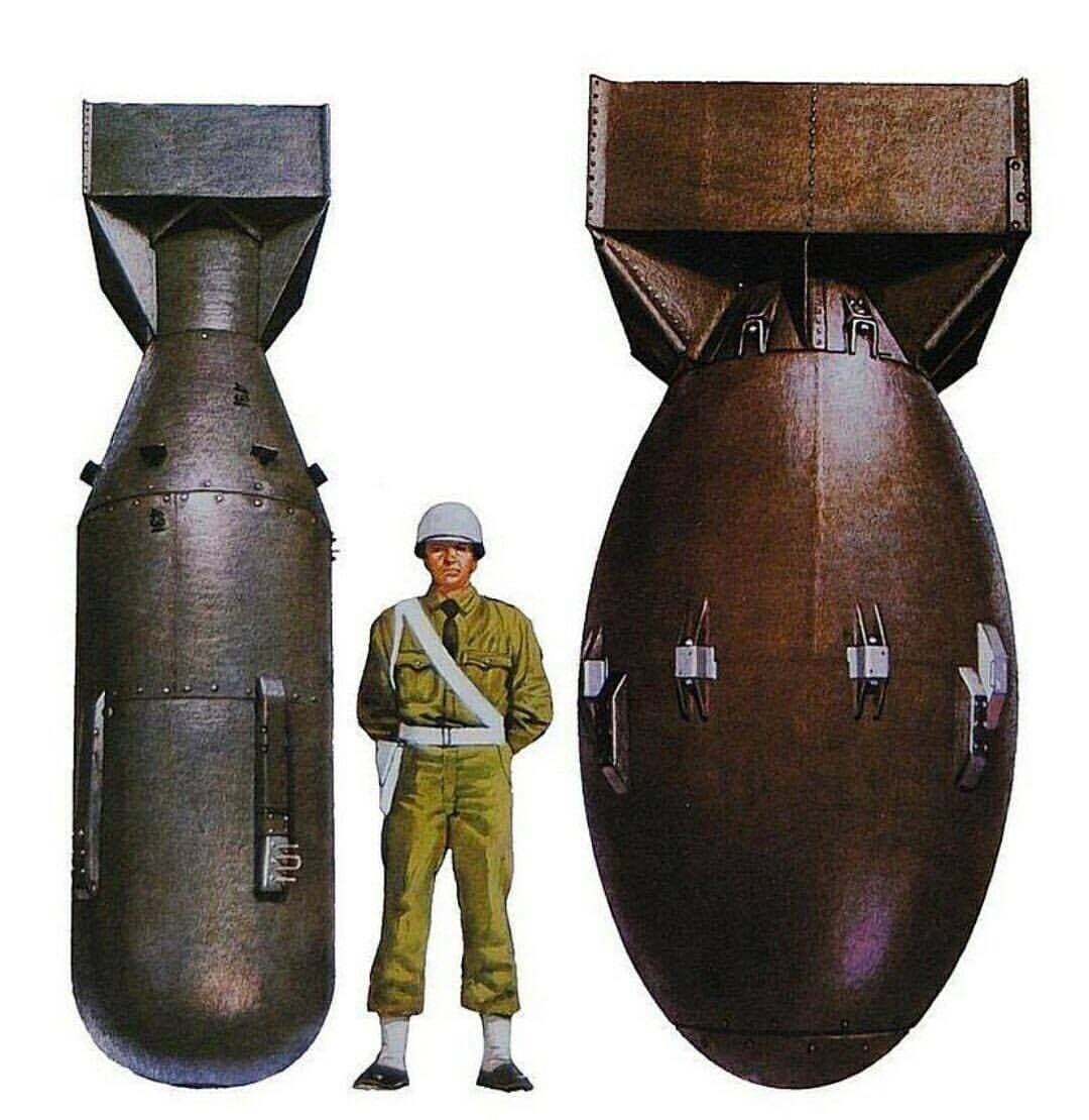 Monogram 1/48 "Fat Man" atomic bomb - World War II - KitMaker Network