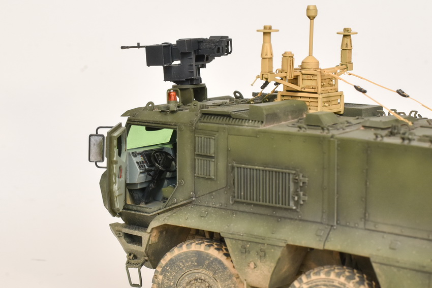Takom Typhoon-K w/ RP-377VM1 And Arbalet-DM RCWS Module - Modern ...