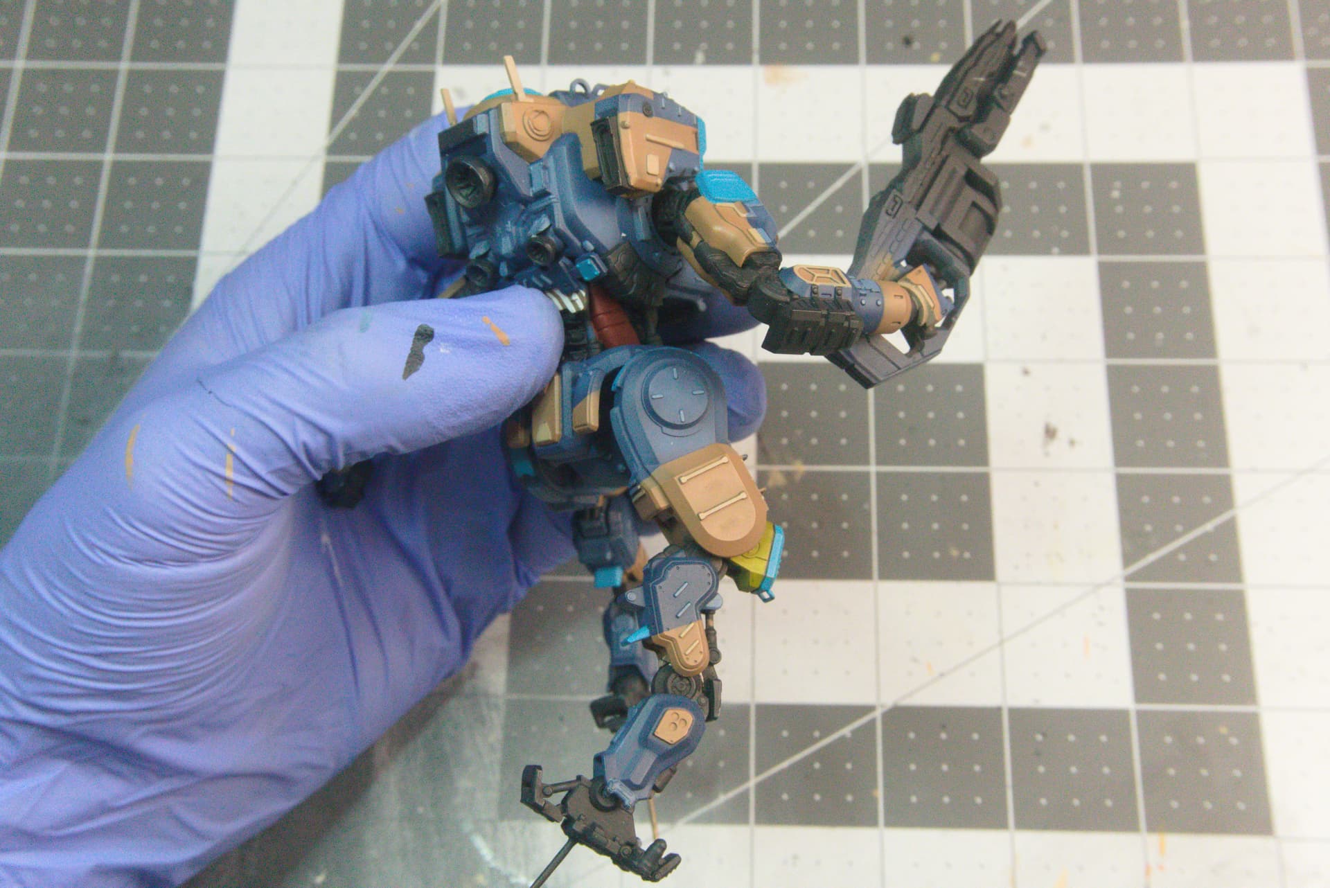 Titanfall 2 Monarch mech in 100mm - Figures - KitMaker Network