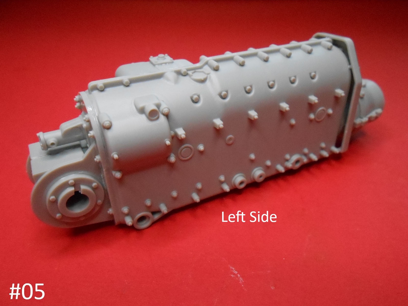 Building a 1/16th. Hummel from Trumpeter - WWII Axis - KitMaker Network