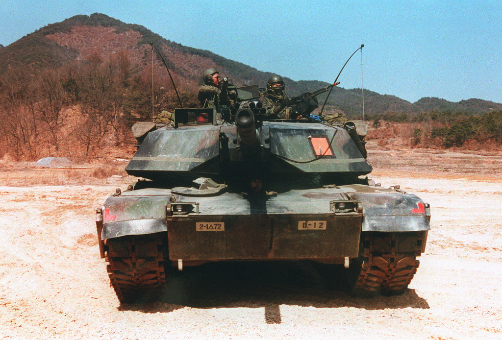 Help with Abrams bumper numbers ID - Modern - KitMaker Network