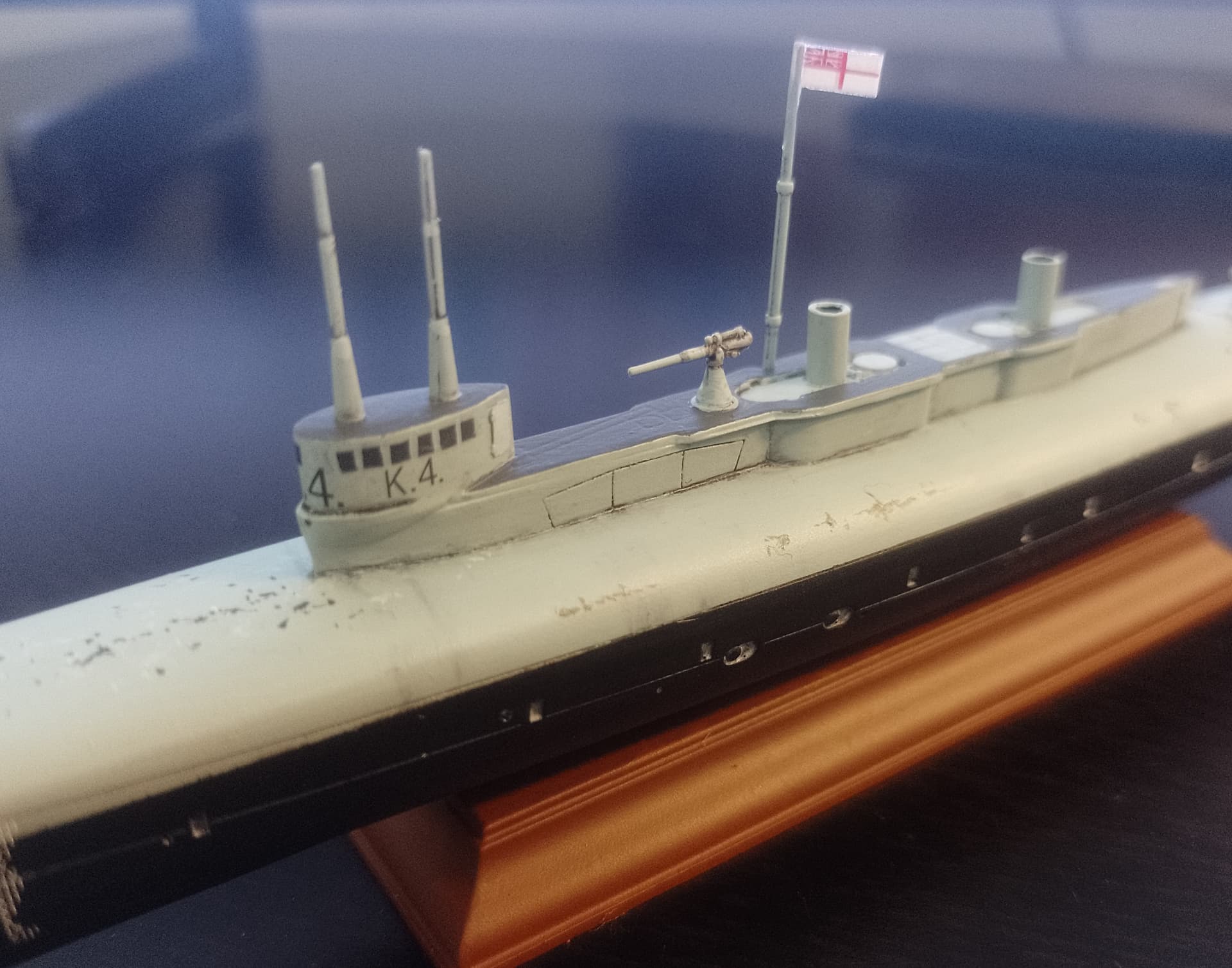 K-Class Submarine 1/350 - Early Steam, WWI & Interwar - KitMaker Network