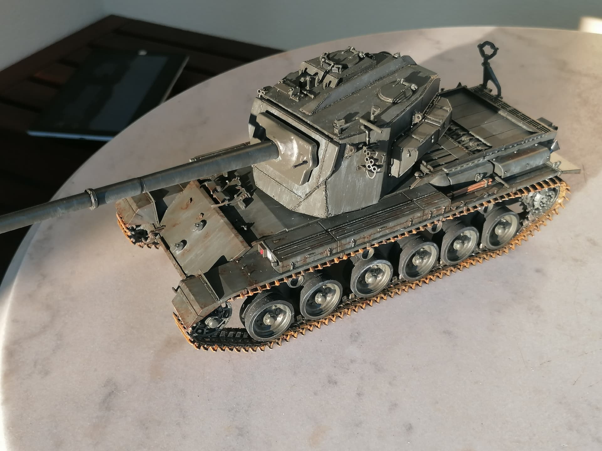 Building an FV4005 from a Centurion chassis + a turret - 1:1 Tank Talk ...