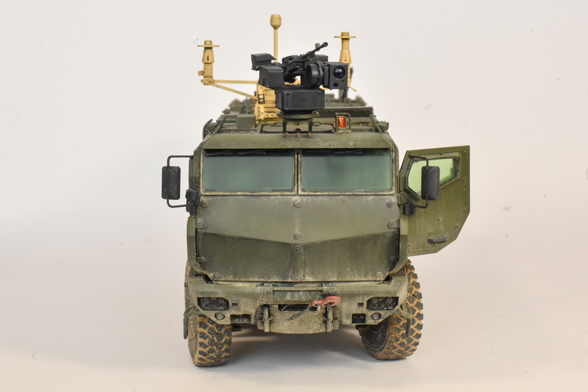 Takom Typhoon-K w/ RP-377VM1 And Arbalet-DM RCWS Module - Modern ...