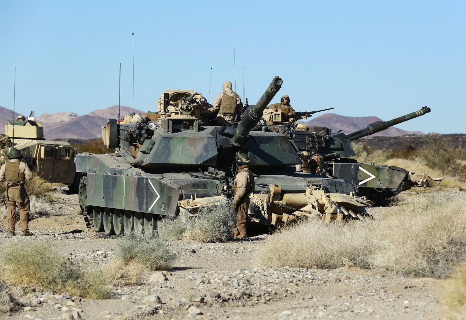 Help with Abrams bumper numbers ID - Page 2 - Modern - KitMaker Network