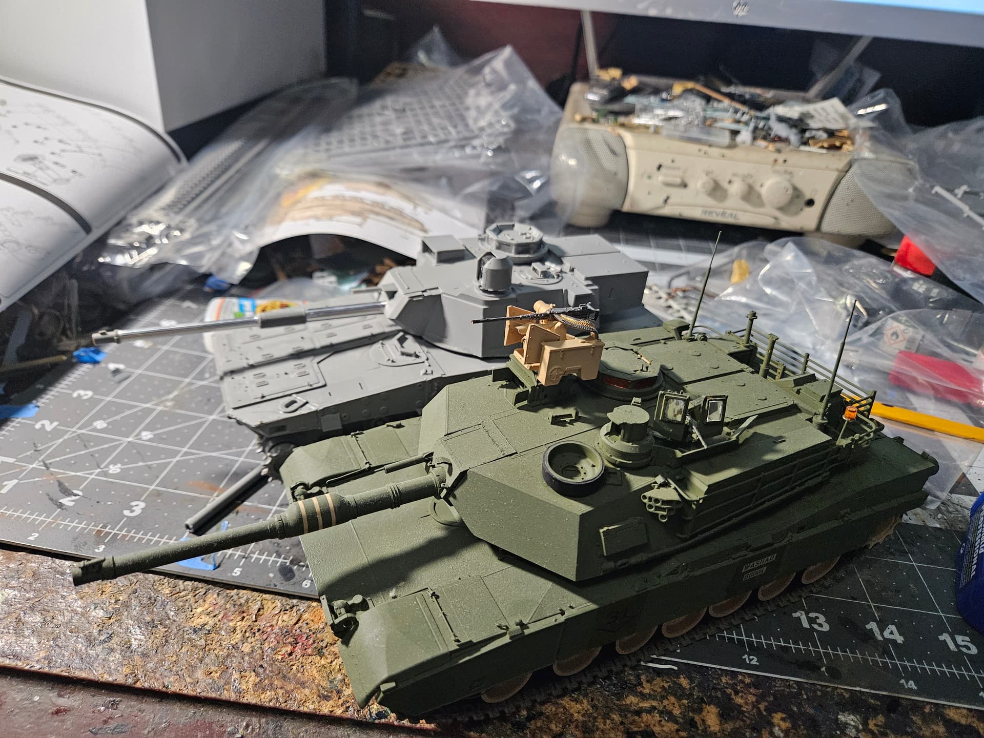 Wip M10 Booker - Modern - KitMaker Network