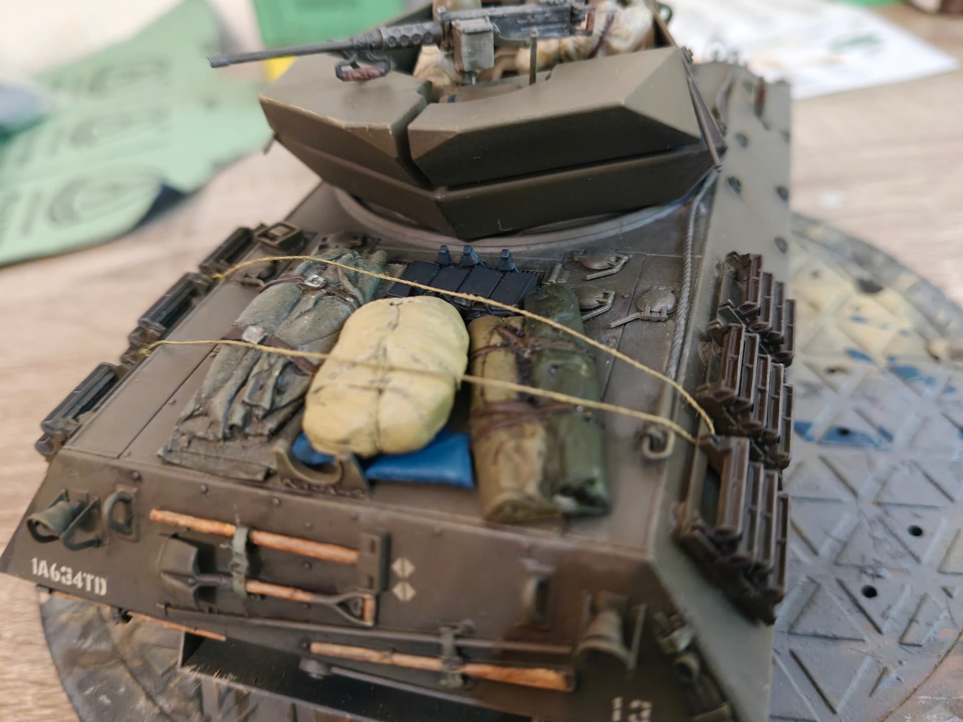 Tamiya M-10 - WWII Allied - KitMaker Network