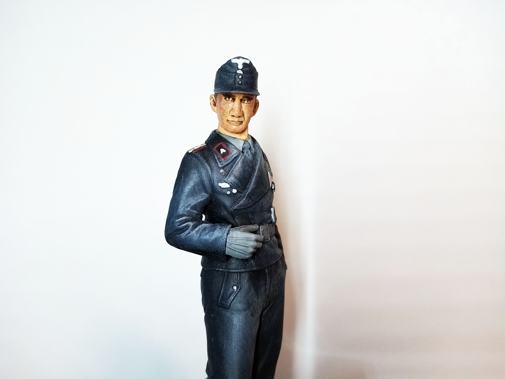 Wehrmacht tank crewman Tamiya 36301 - WWII Axis - KitMaker Network