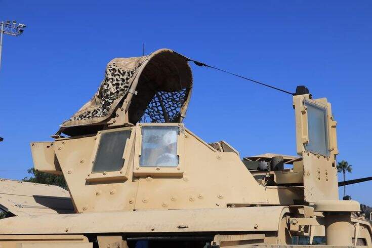 Question about humvee turret - Modern - KitMaker Network