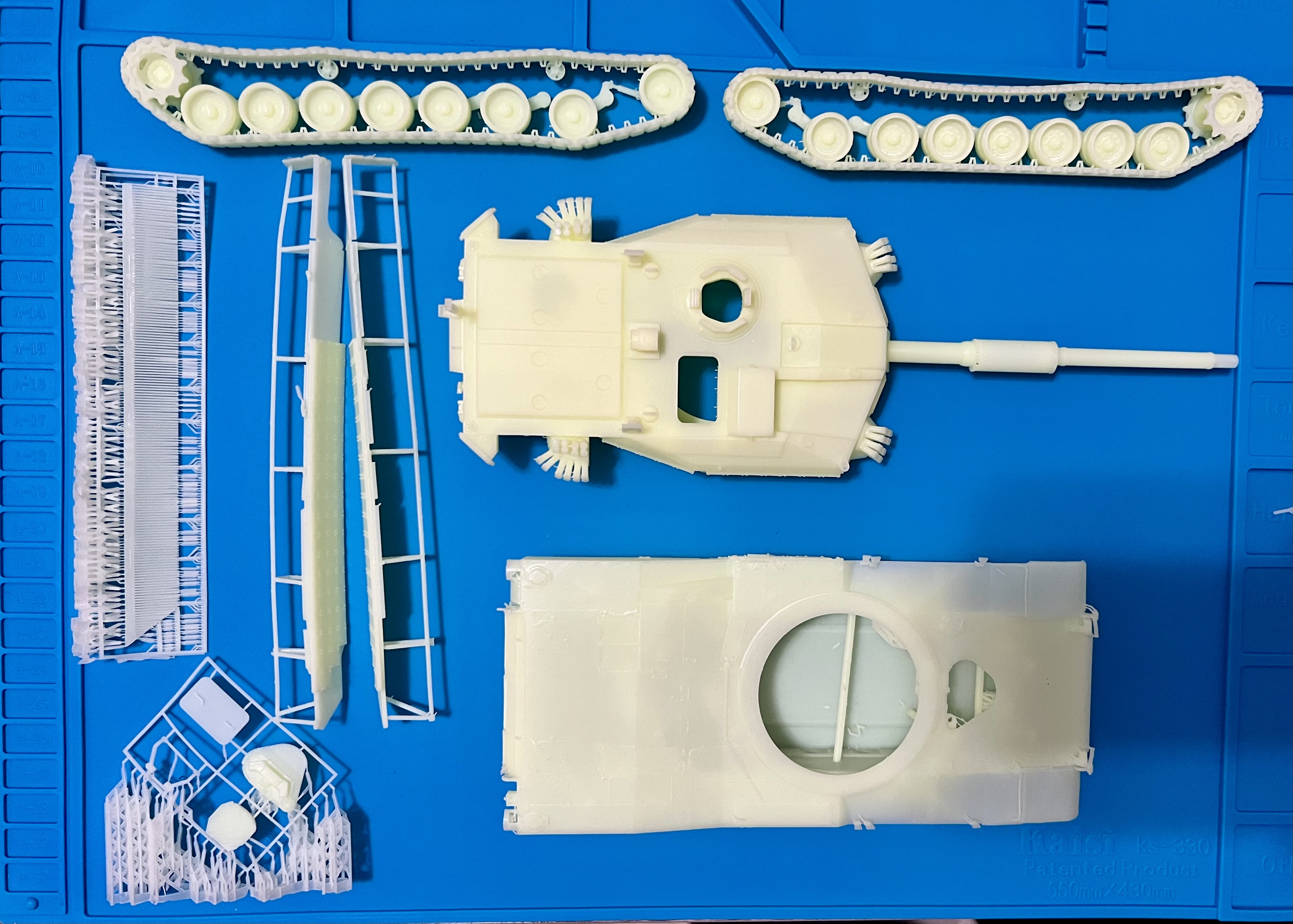New show project for later this year: CATTB build log - Modern ...