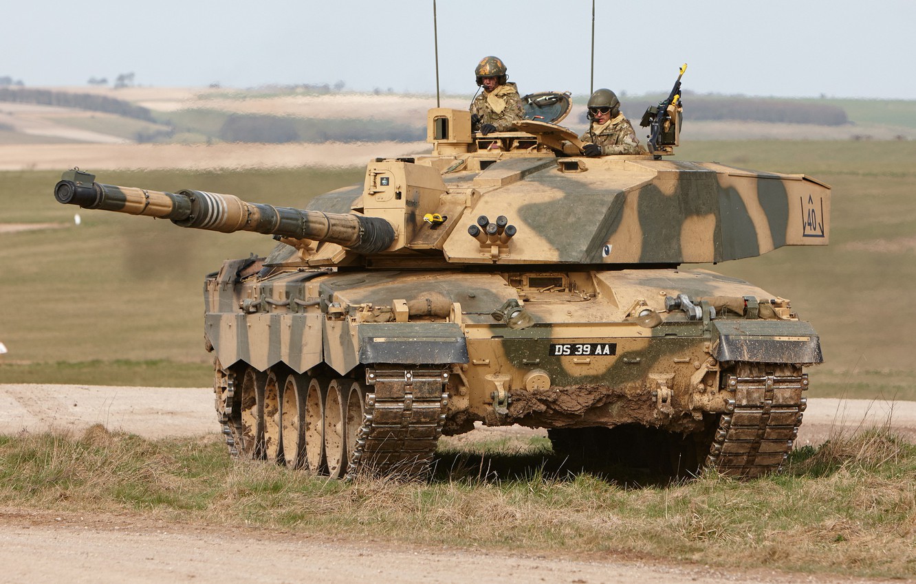 Challenger 2 - Camouflage / Color scheme - Modern - KitMaker Network