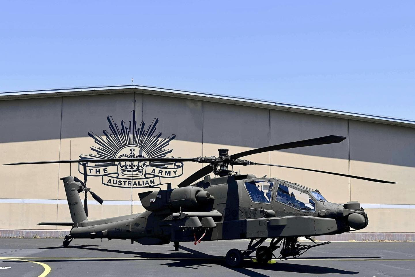 Australia Apache - Rotary Wing - KitMaker Network